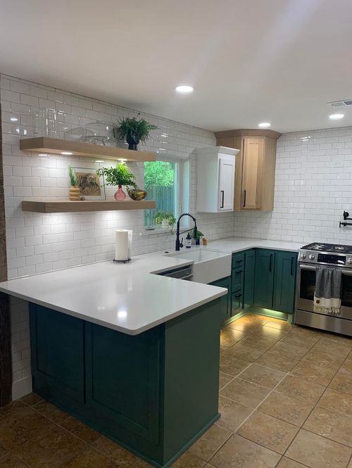 Countertop Portfolio Paris TX | Kitchen & Bathroom Gallery - The ...