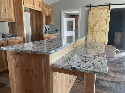 Countertop Portfolio Paris TX | Kitchen & Bathroom Gallery - The ...